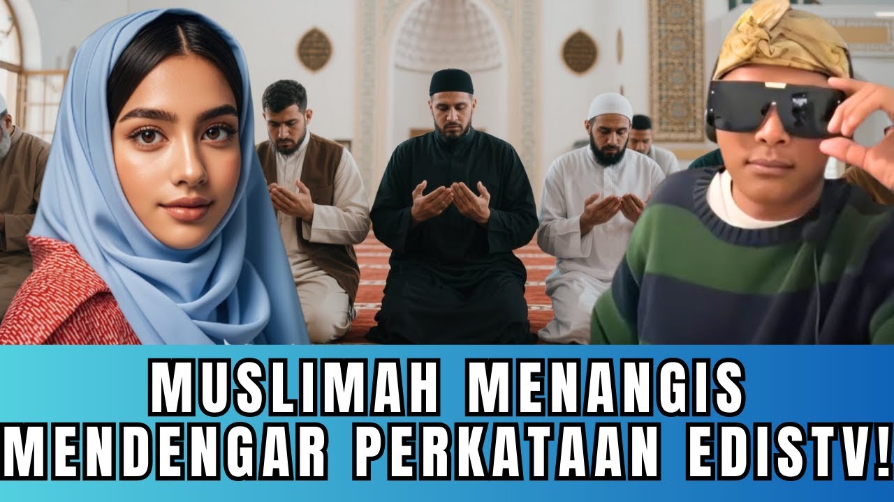 DEBAT LINTAS AGAMA!! MUSLIMAH MENANGIS MENDENGAR PERKATAAN EDISTV ...
