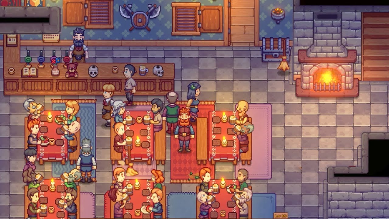 Building HUGE Orchard, Medieval Fantasy Tavern Simulator - Travellers ...