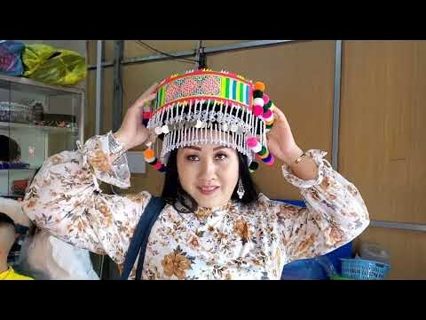 Tab laj paj ntaub nyob xeev khuam hnub 7 - YouTube