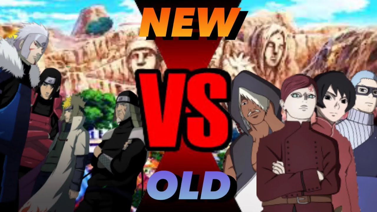 Old Kage Vs New Kage - YouTube