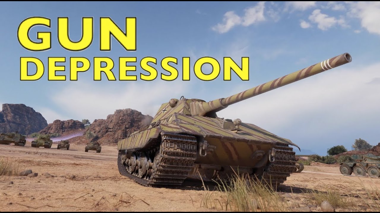 WOT - Do You Have A Bad Case Of Gun Depression? | World of Tanks - YouTube