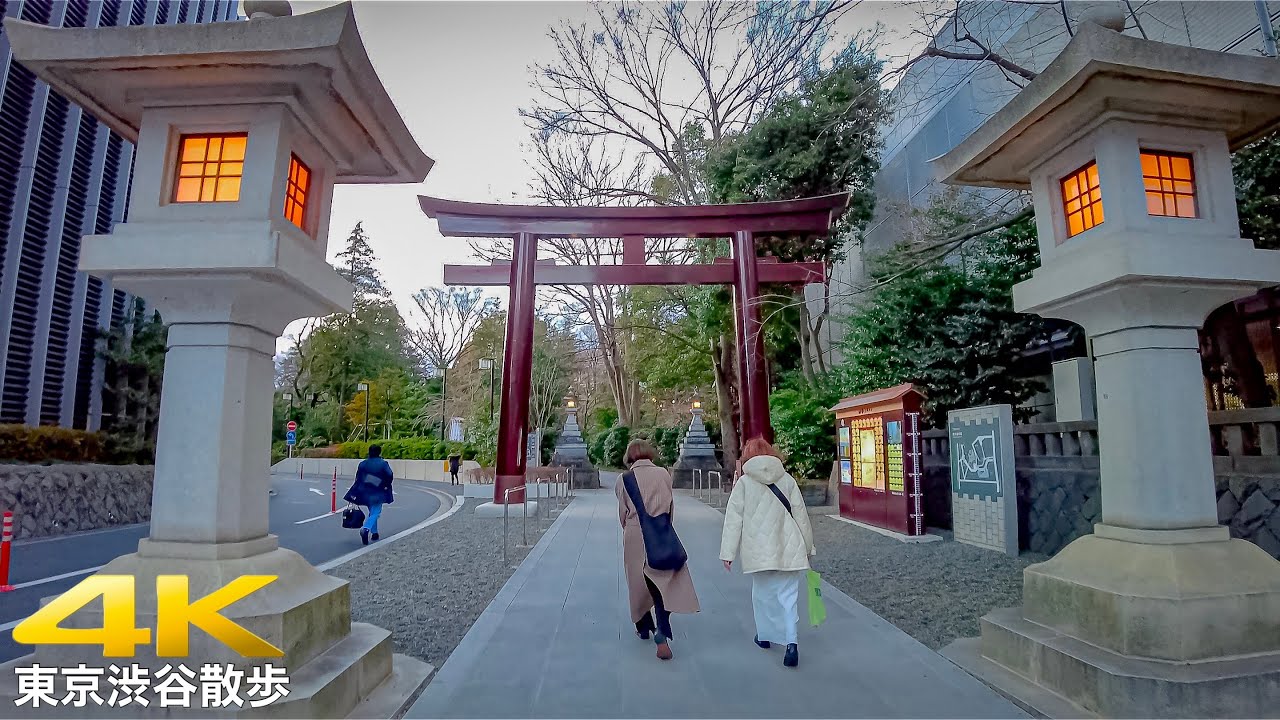 【4K/60fps】Tokyo Japan - Shibuya cat street & Harajuku walking tour ...