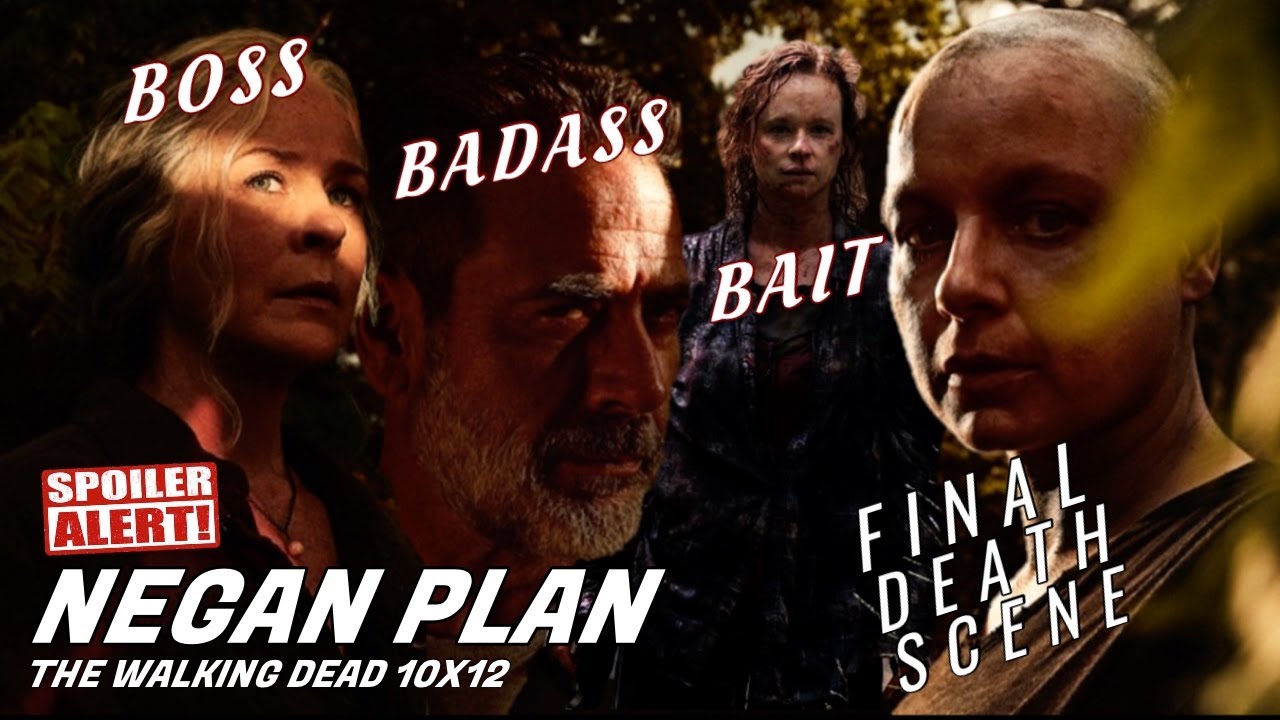 Negan Plan & Alpha Final Scene Explained! (10x12) || The Walking Dead ...