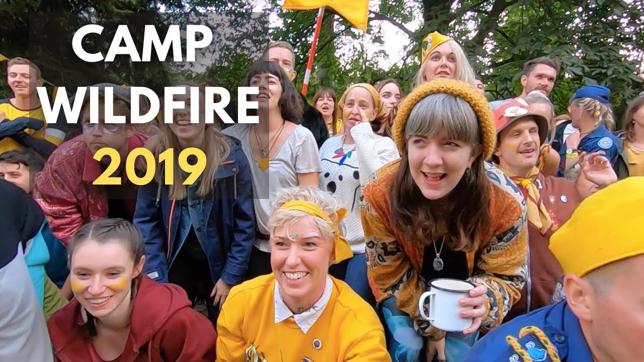 Camp WildFire 2019 REVIEW - YouTube