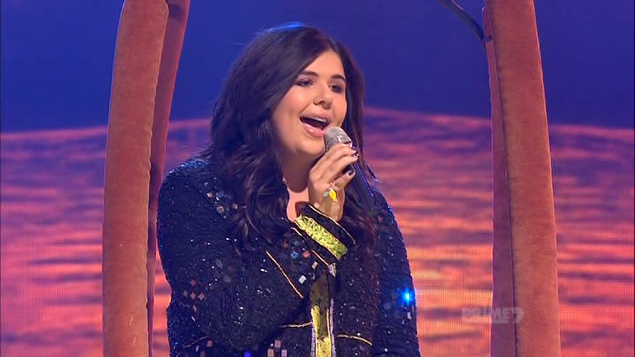 Xfactor 2012 Aus Live Shows Shiane Hawke - YouTube