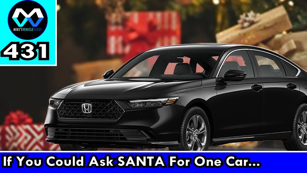 MV 431 - "If You Could Ask SANTA For One Car..." - YouTube