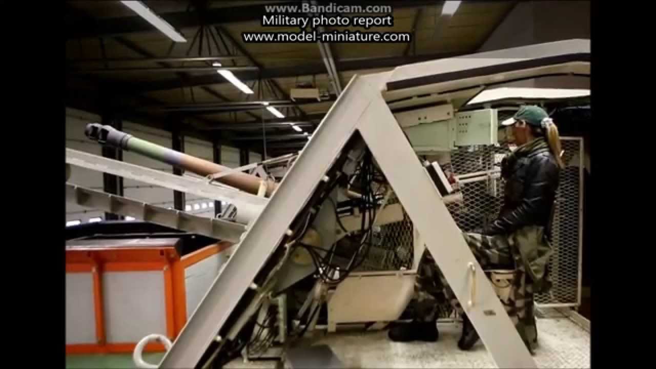 Firing simulator for AuF1 // Simulateur de tir pour AuF1 - YouTube