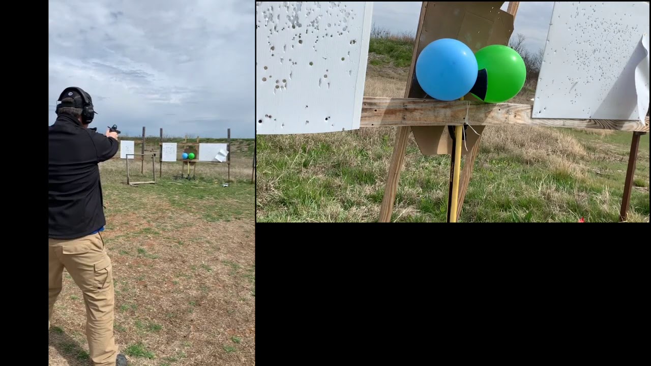 Two Balloons, One Axe, One Bullet! - YouTube