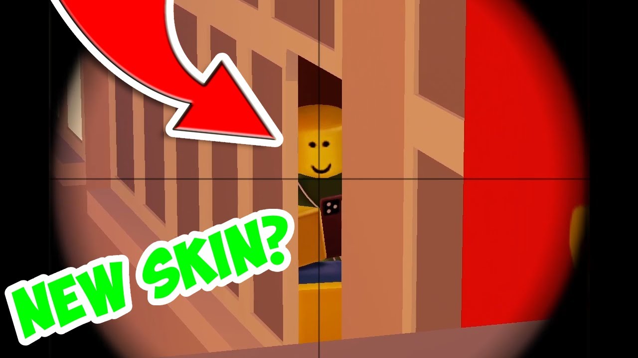 New Secret Skin In Arsenal?!? (Roblox) - YouTube