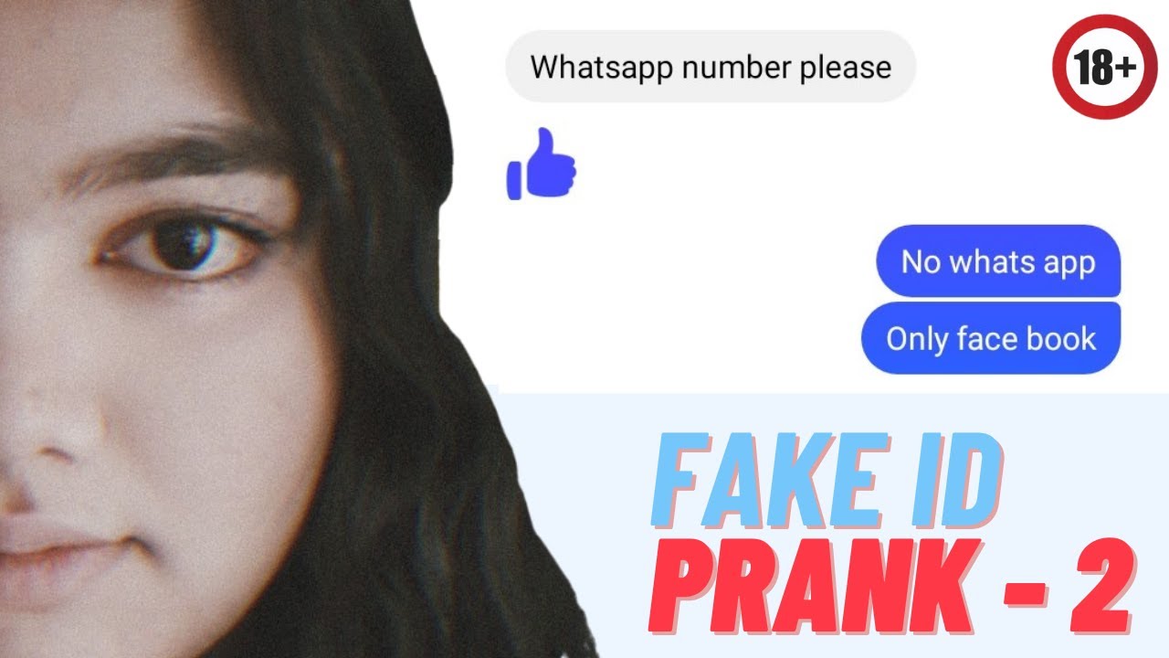 I opened fake ID on Facebook | Fake ID Prank Part - 2 | Sameun Syed ...