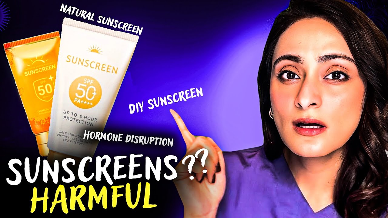 Sunscreen Myths/Natural Sunscreen/Hormone imbalance/Sunblock Vs ...