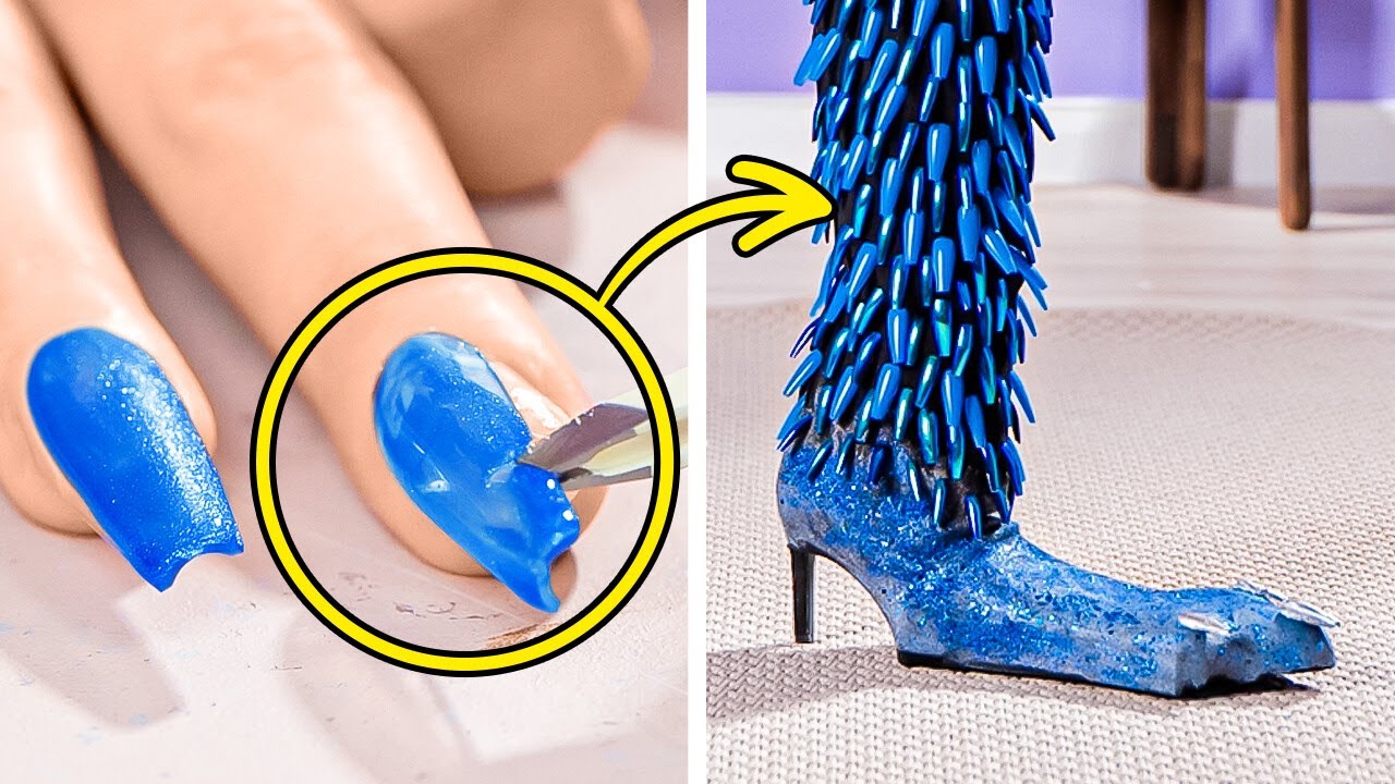 👠 DIY Shoes That Carry the Heartbeat of Your Imagination - YouTube