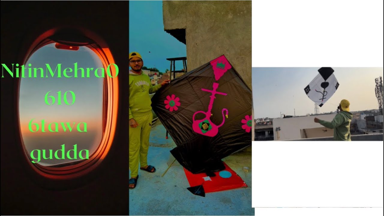 6tawa Gudda huka design kitefly in *Punjab India * - YouTube
