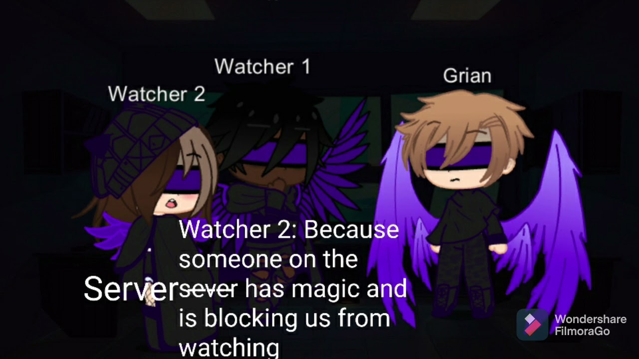 Joining Hermitcraft *Grian Watcher Au* I dont own characters or au ...