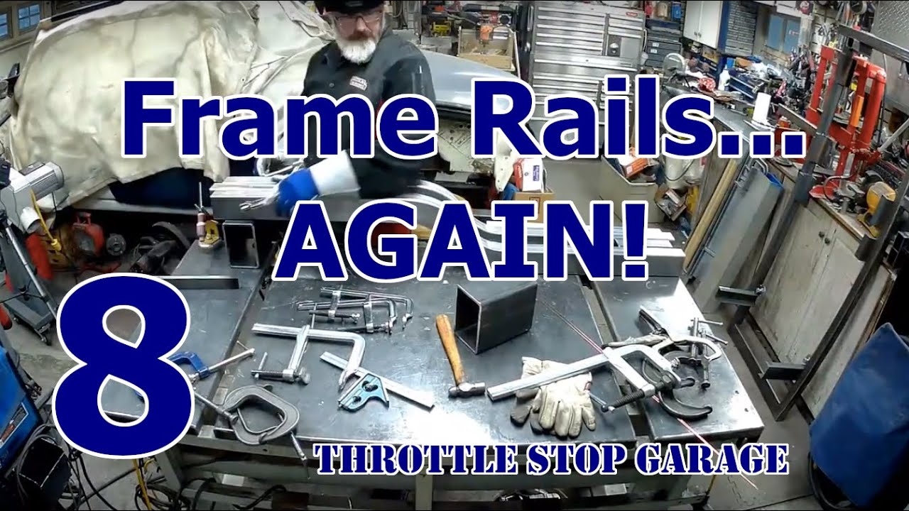 Volvo Amazon Making the Frame Rails...Again! (Ep 8) - YouTube