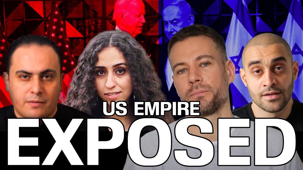 EXPOSED: Israel and the American Empire | Matt Kennard, Lowkey, Huda ...