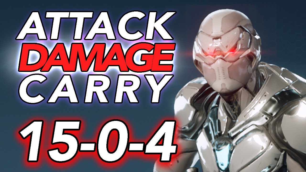 Wraith Attack Damage Carry - Paragon The Overprime - YouTube