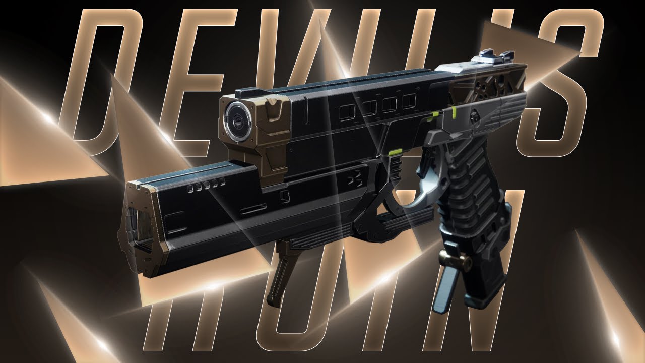 DEVIL'S RUIN (DESTINY 2 SHADOWKEEP EXOTIC) CRUCIBLE Gameplay pt.1 - YouTube