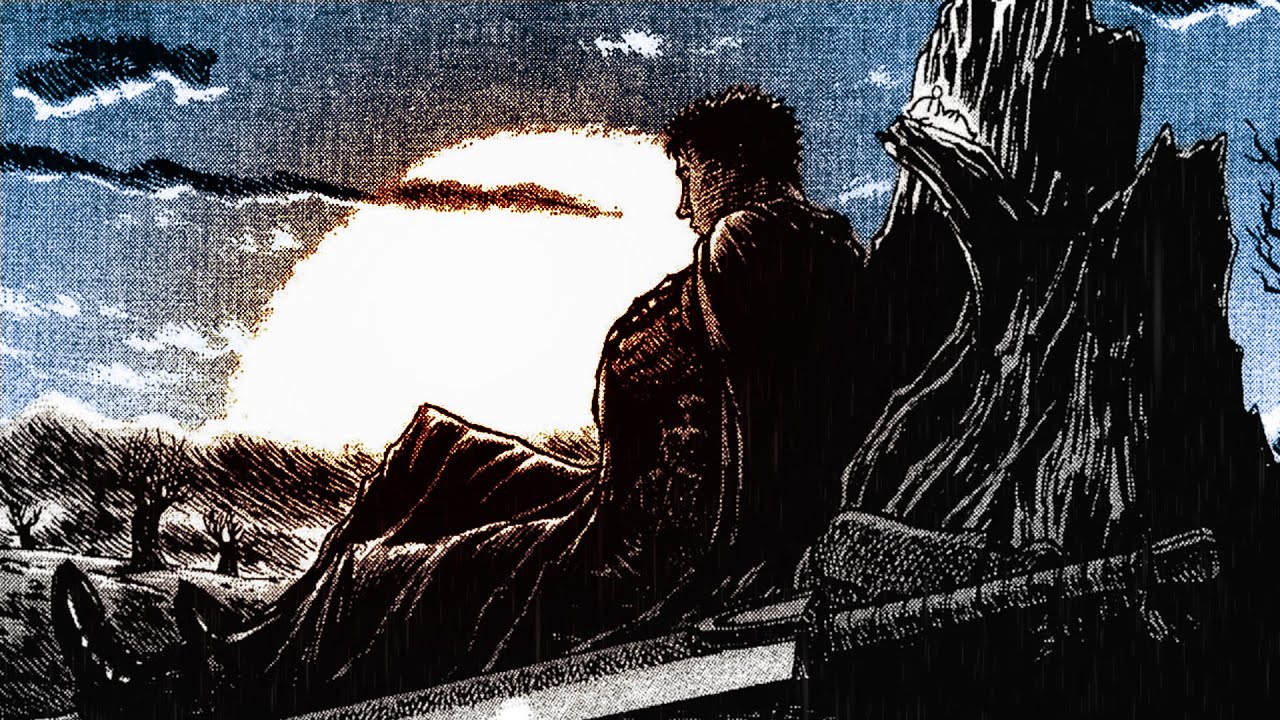 BERSERK / BEACON OF FIRE / 1 Hour Version (slowed + rain) - YouTube