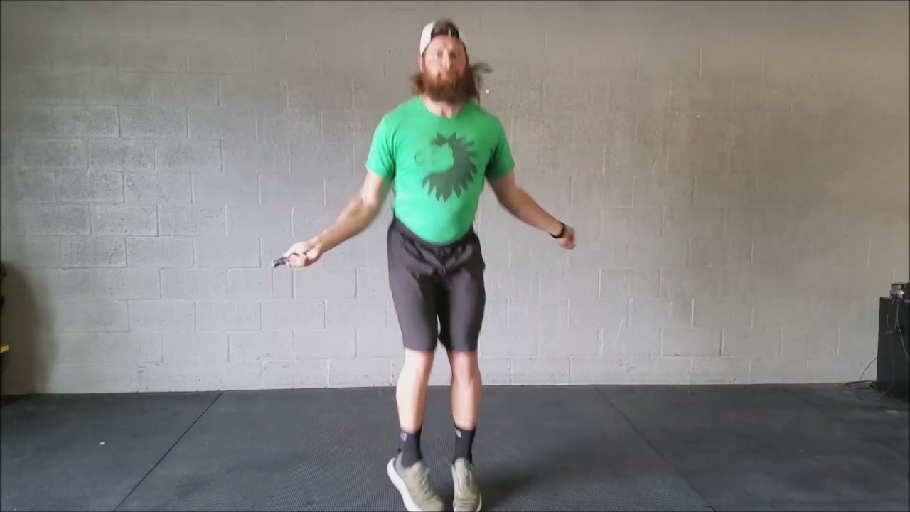 Jump Rope Double Under - YouTube
