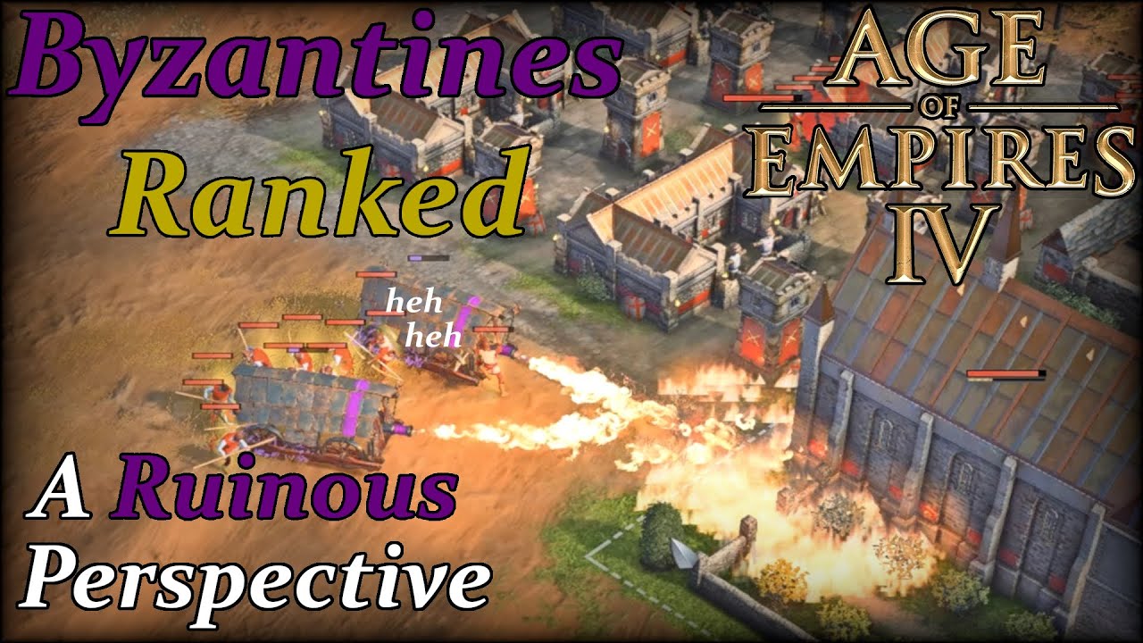 Cheirosiphon-ing! | Byzantines Ranked | A Ruinous Perspective - YouTube