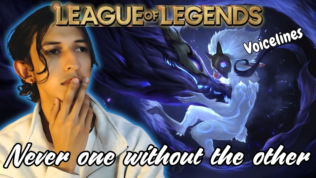 ARCANE fan reacts to KINDRED VOICE LINES & TRAILER | LEAGUE OF LEGENDS ...
