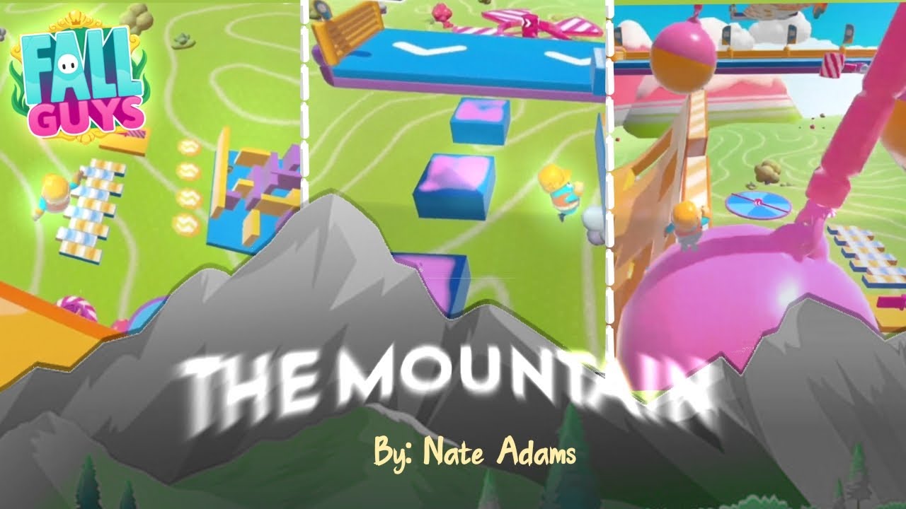 🗻The Mountain (By Me) - Fall Guys [Custom Maps] - YouTube