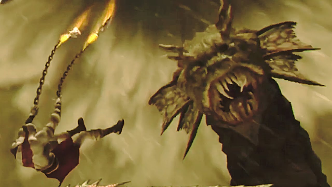 GOD OF WAR HYDRA BOSS FIGHT! [60 SECOND GAMEPLAY - PART 1] - YouTube