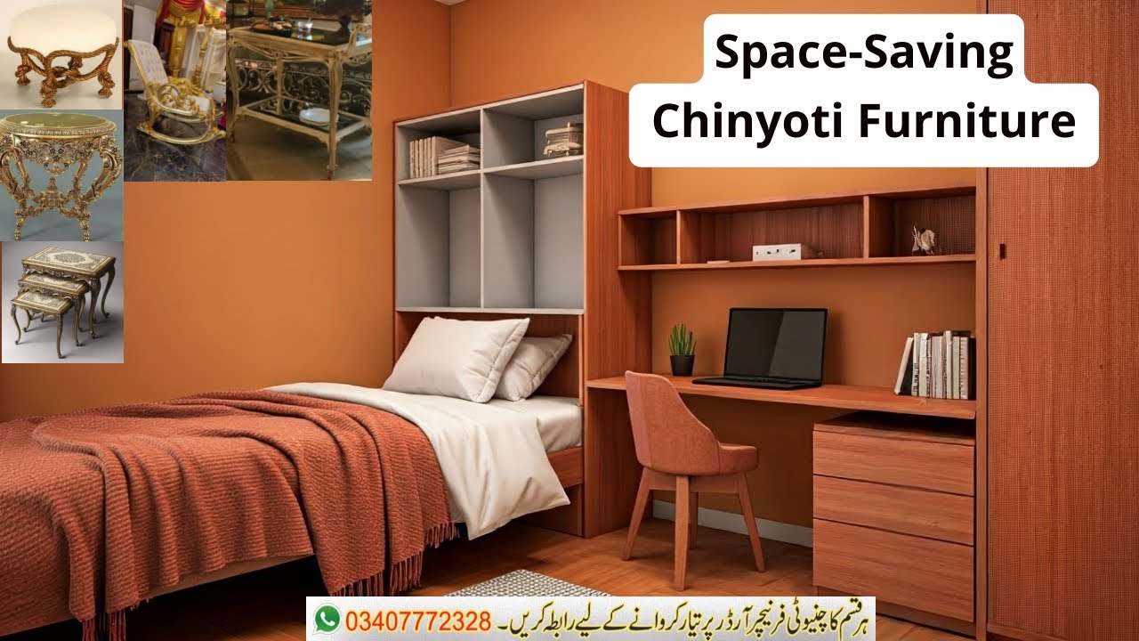 Space-Saving Chinyoti Furniture Designs: Perfect for Small Homes ...