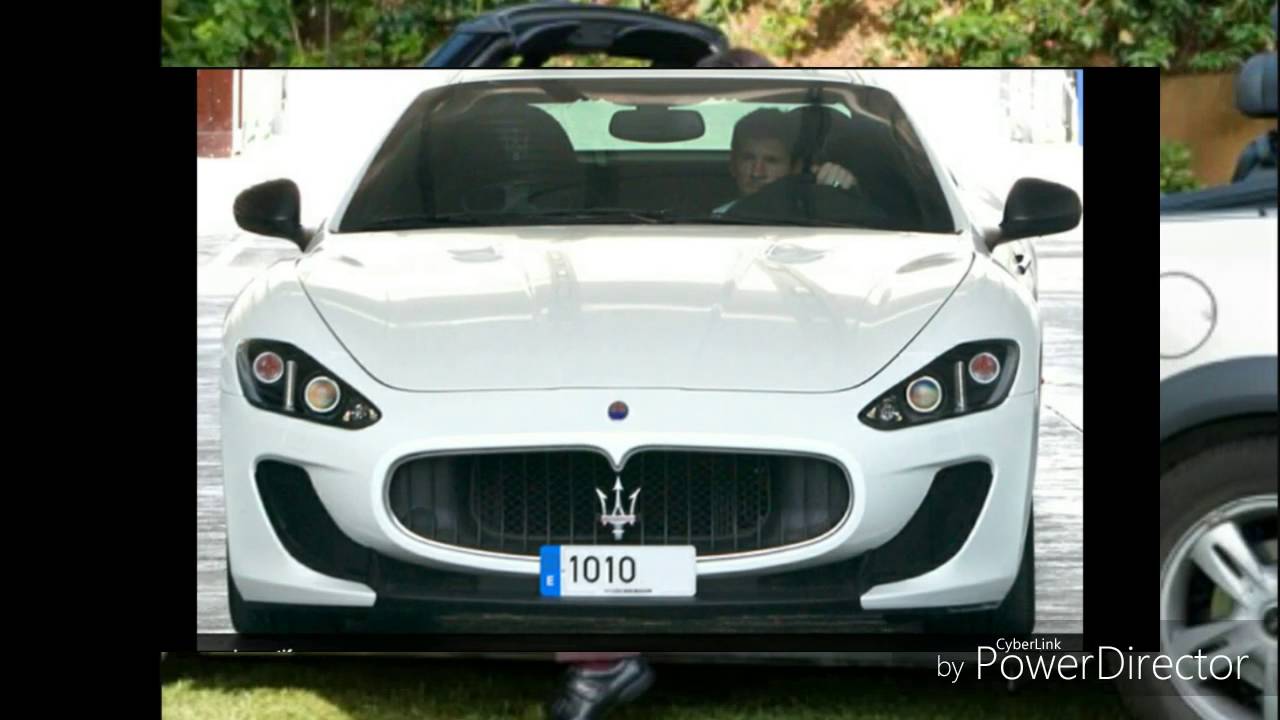 Les voitures de #3 Lionel Messi - YouTube