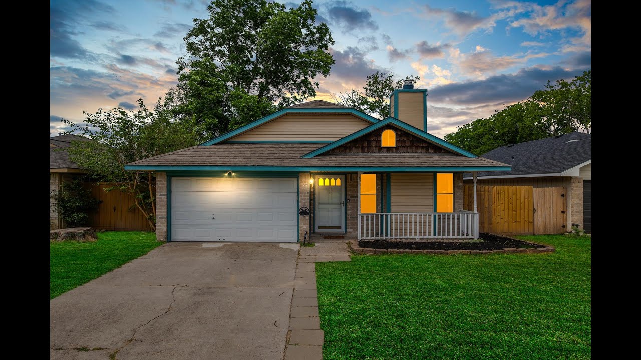 ( For Sale ) 23419 Prairie Bird Dr Spring TX 77373 - YouTube