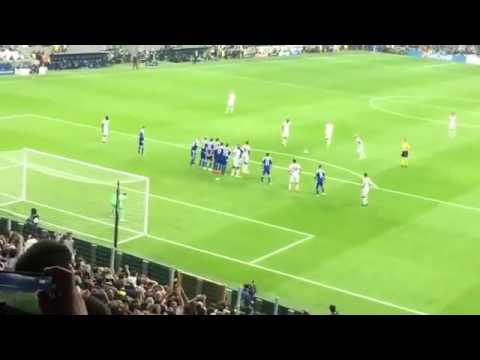 Quaresma'nın muhteşem frikik golü