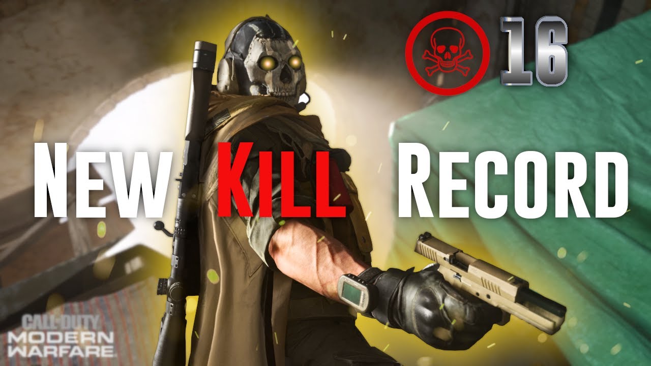 NEW KILL RECORD!!! | CoD: Warzone - YouTube