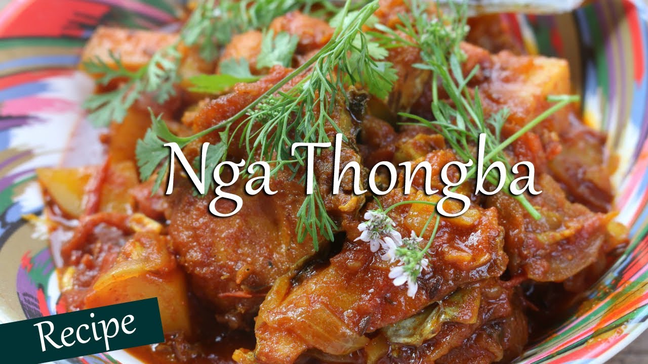 Nga Thongba | Manipuri Style Fish Curry - YouTube