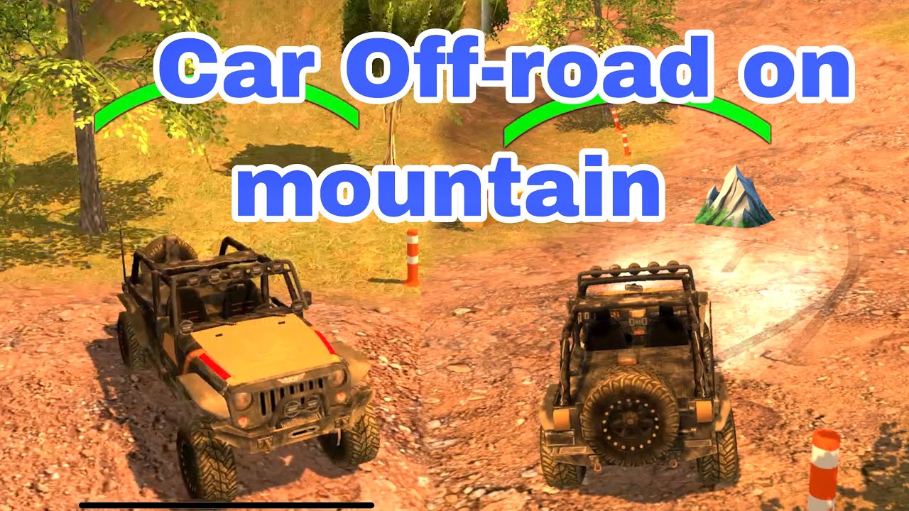 Car Off-road on mountain Gameplay / Off-road gameplay / Tata Raa - YouTube