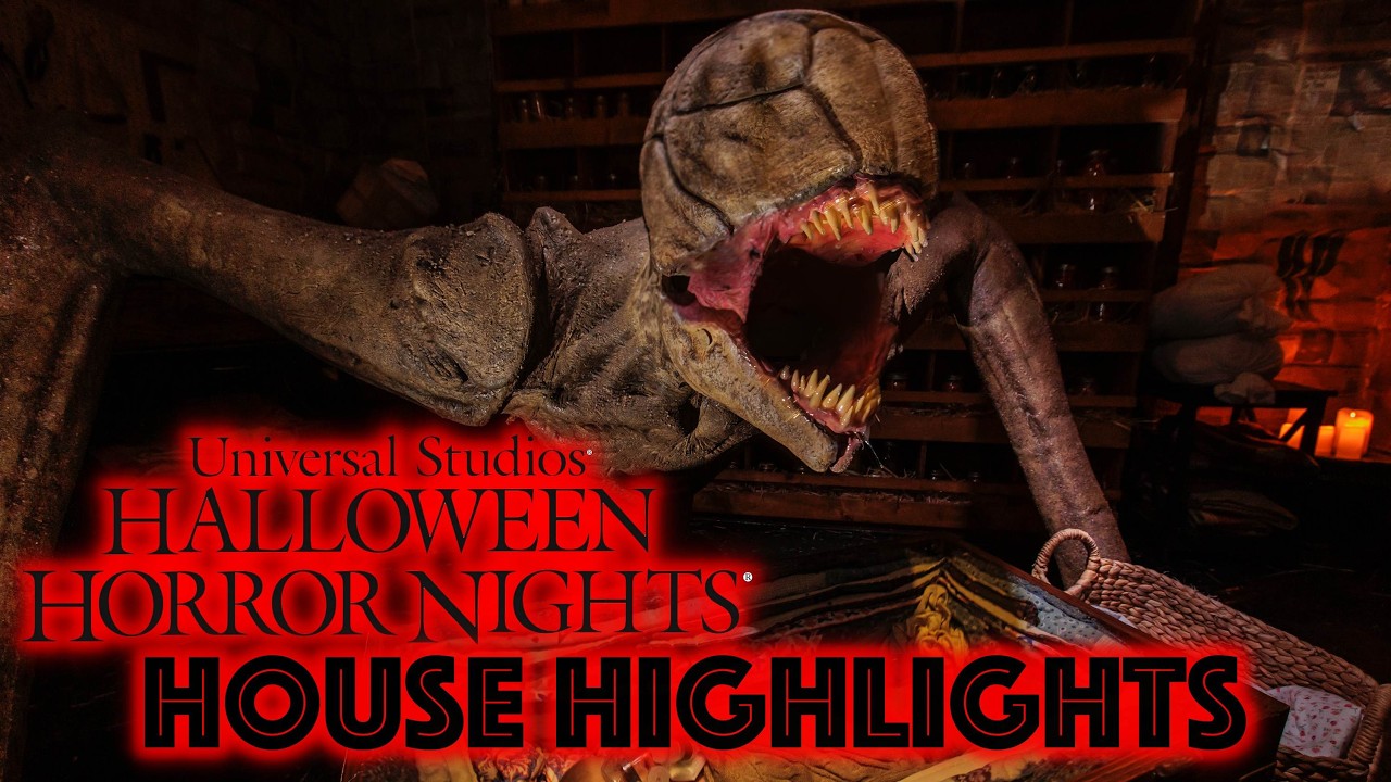 HHN 2024 Hollywood IN HOUSE Highlights | Universal Studios Halloween ...