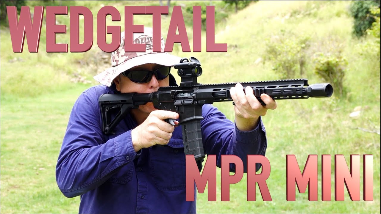 Wedgetail Industries "MPR Mini" .223Rem Pump Action Rifle (with ...