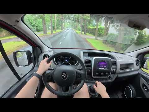 Renault Trafic III 2015 1.6DCI 88kW | 4K POV Test Drive