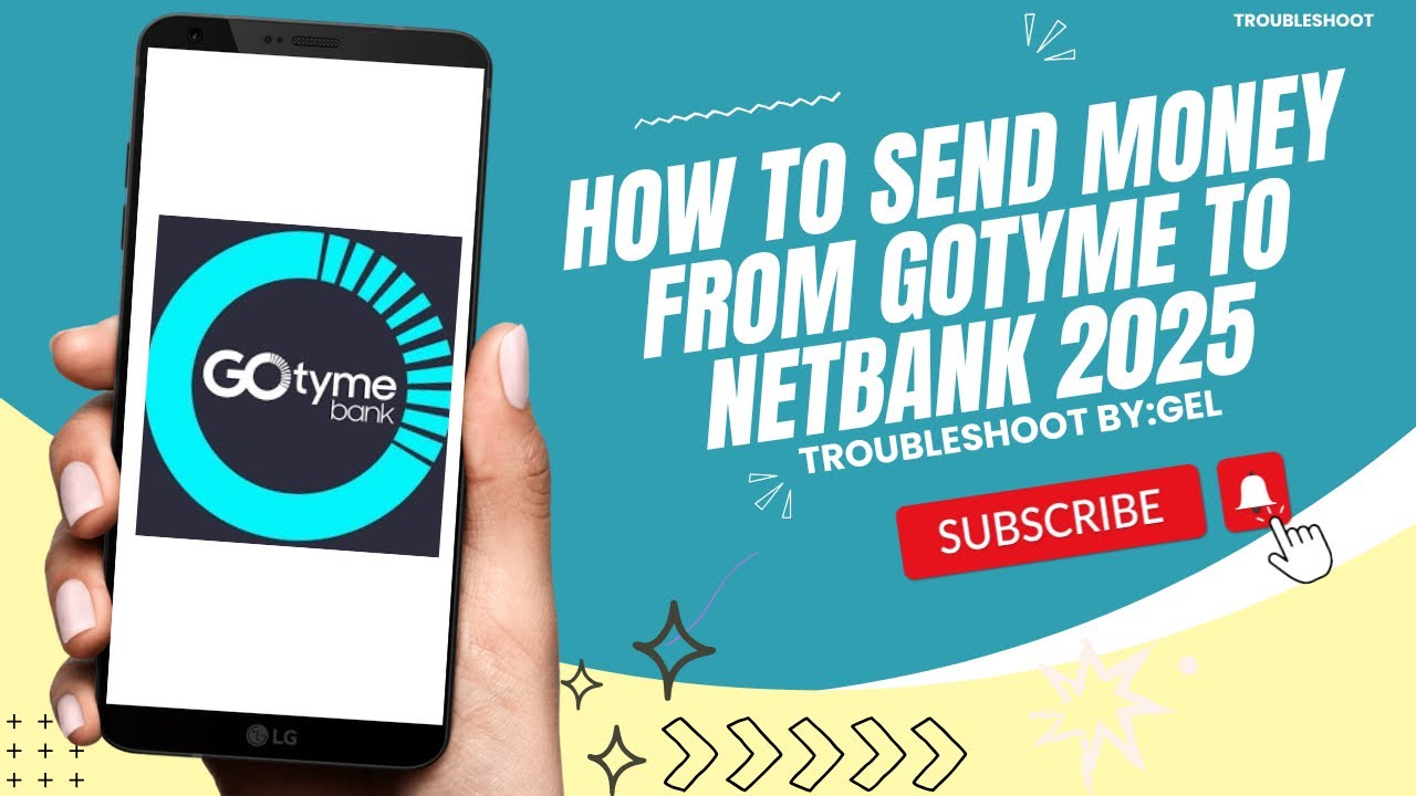HOW TO SEND MONEY FROM GOTYME TO NETBANK 2025 | TROUBLESHOOT | STEP BY ...