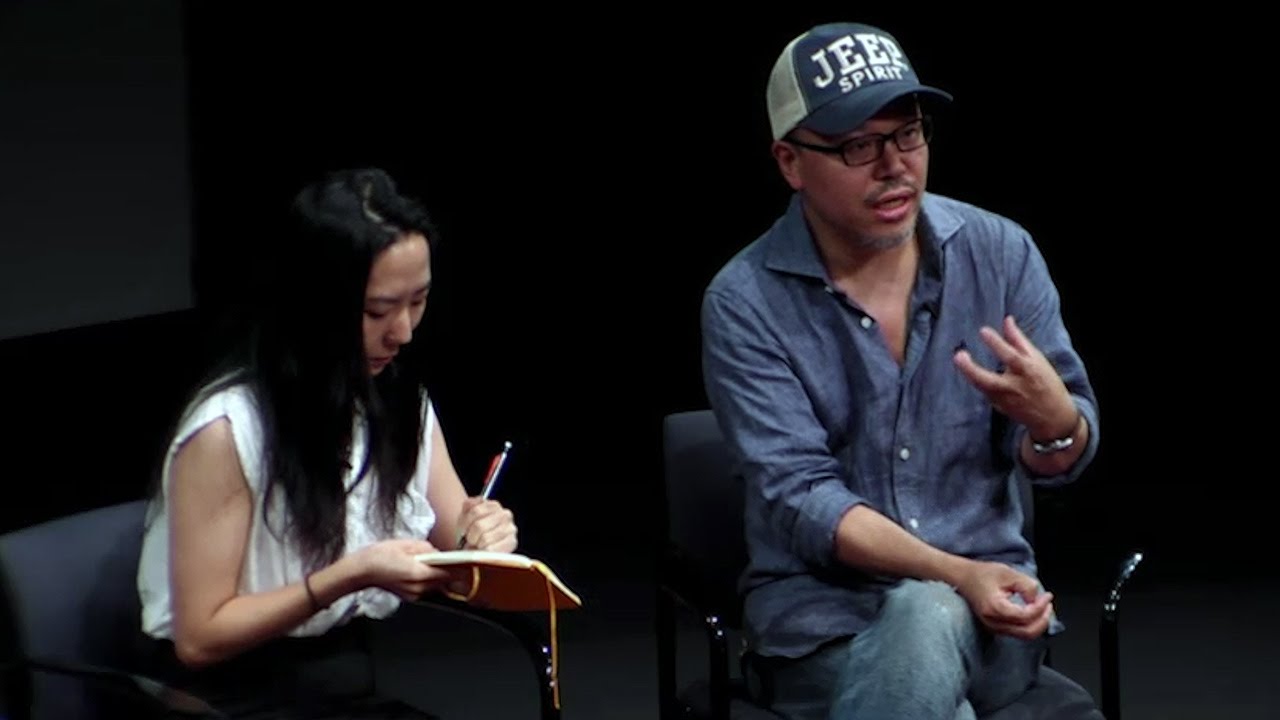 Yoon Tae-ho on the Culture of Webtoons and 'Moss' - YouTube