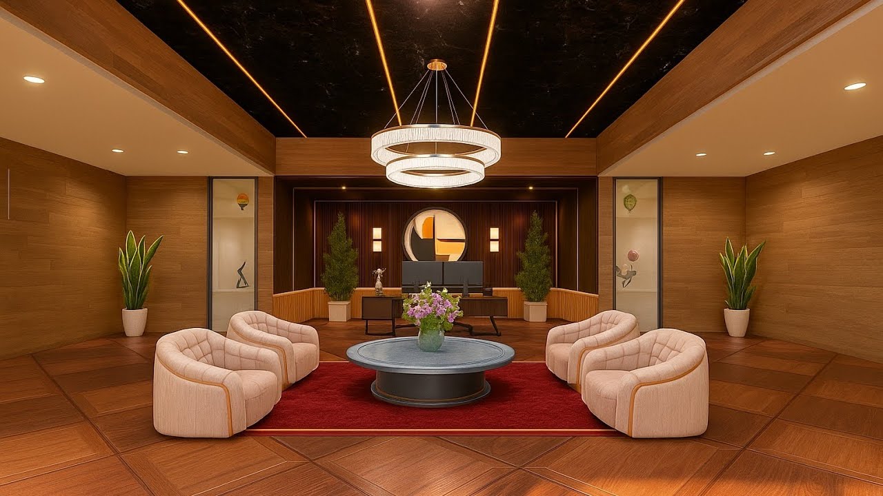 Best PUBG Home Interior Designs 2025 | officeroom interior design for ...