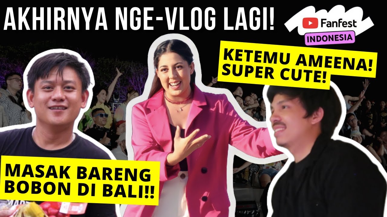 AKHIRNYA NGE-VLOG LAGI! - YouTube