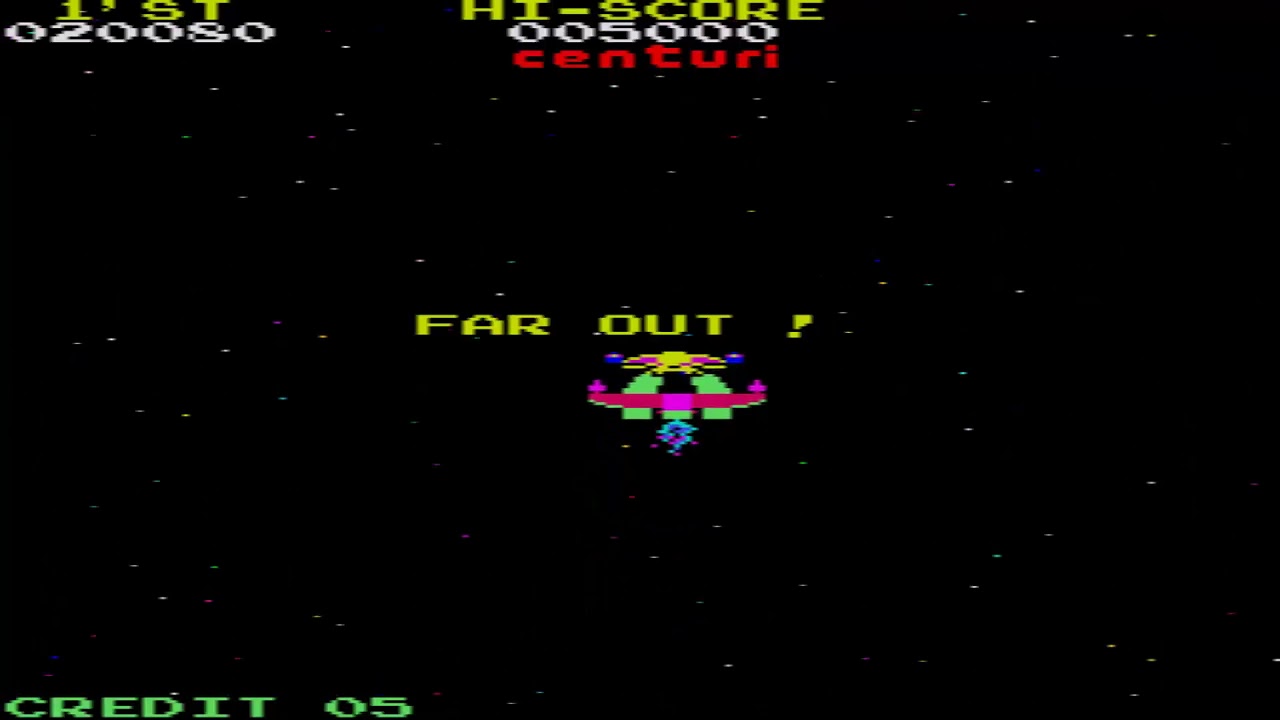 ARCADE MACHINES MAME EAGLE SET 3 ITS MOON CRESTA VARIATION 1980 ...