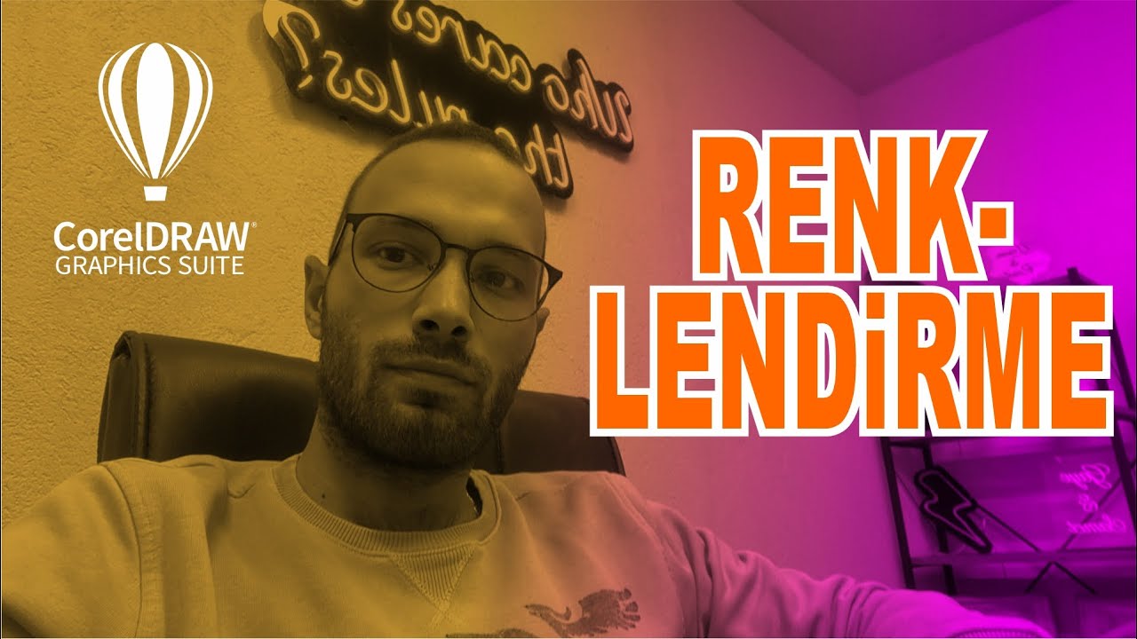 Coreldraw'da Renk Nasıl Verilir - YouTube