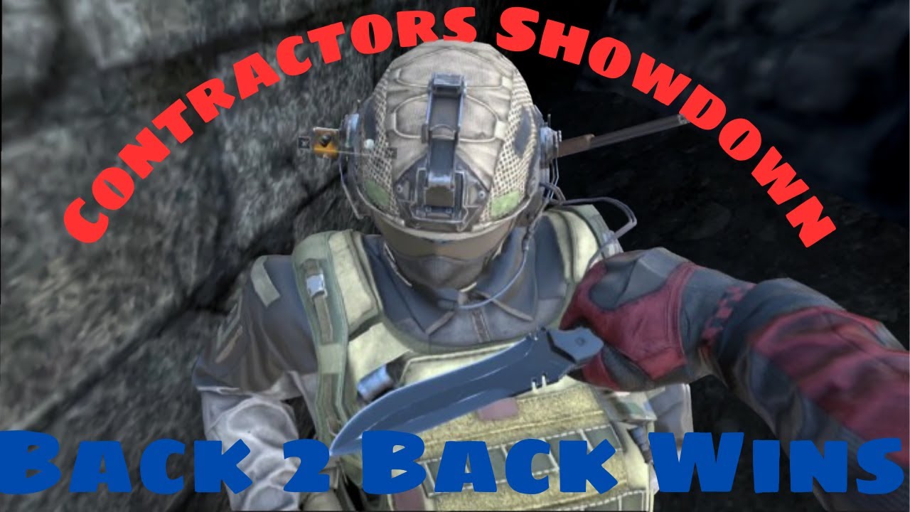 Back 2 Back Wins With The Boys (Contractors Showdown) - YouTube