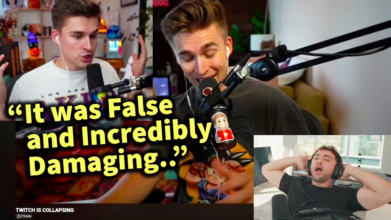 Mizkif reacts to Ludwig admitting his Video was False and Incredibly ...