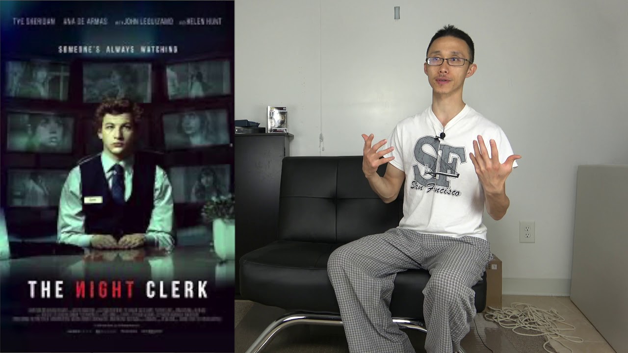 The Night Clerk Review: Amazing Acting Period By The Entire Cast - YouTube