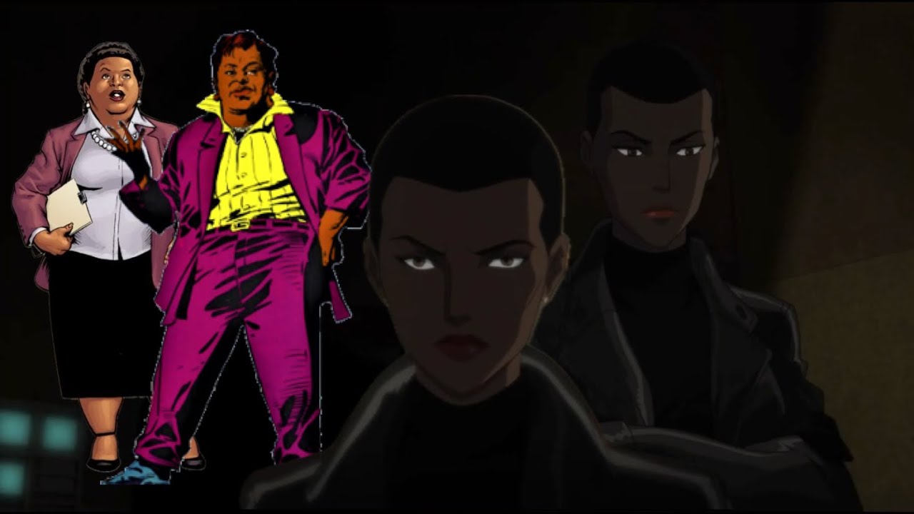 Amanda Waller - All Scenes (Batman: Hush/JLD: Apokolips War) - YouTube
