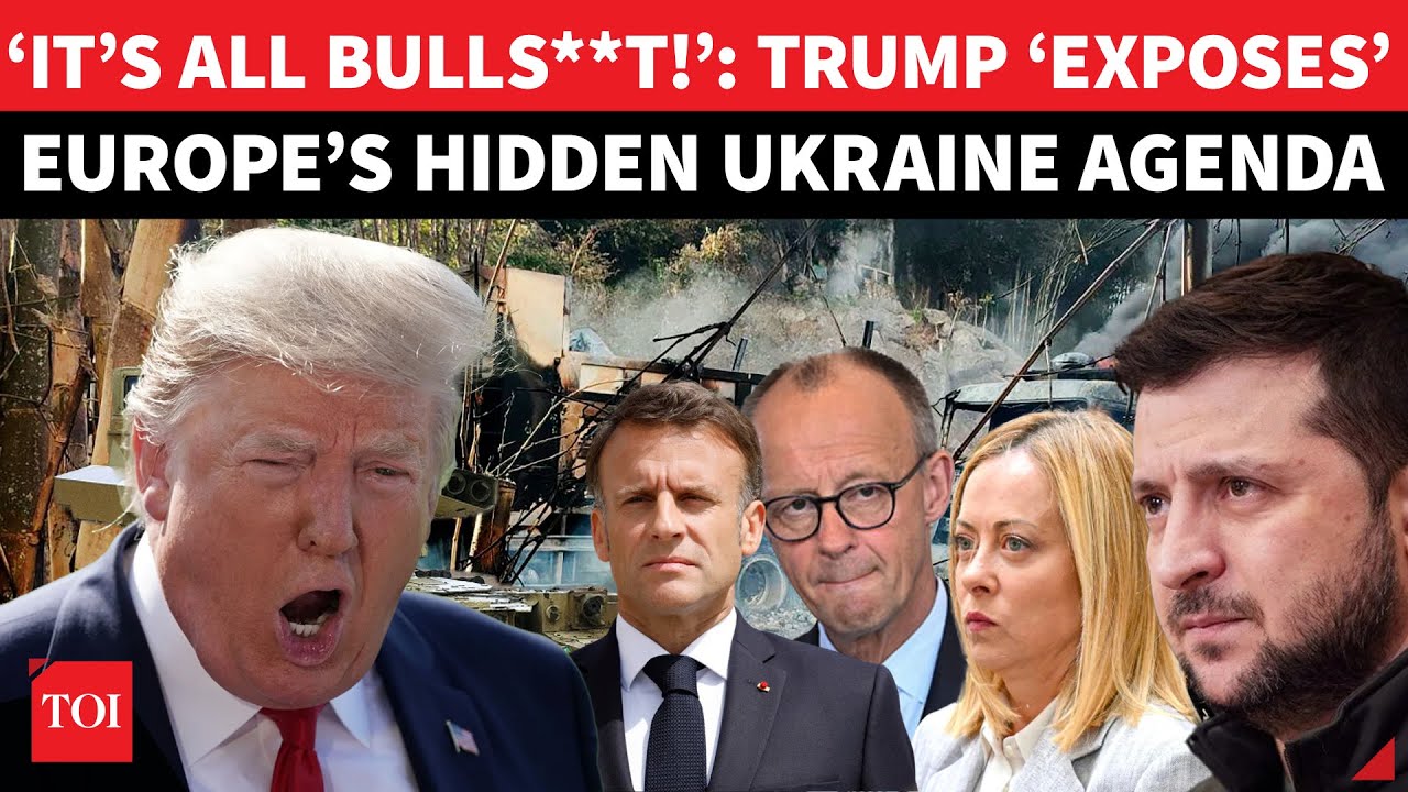 Et Tu, Brute? Trump Accuses Europe Of ‘SABOTAGING’ Ukraine Peace Talks ...
