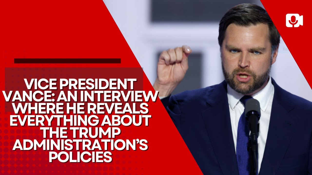 Exclusive Interview: Vice President Vance Speaks with NBC | Money ...